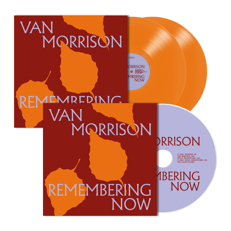 Remembering Now: Limited Orange Vinyl 2LP & CD - Van Morrison UK