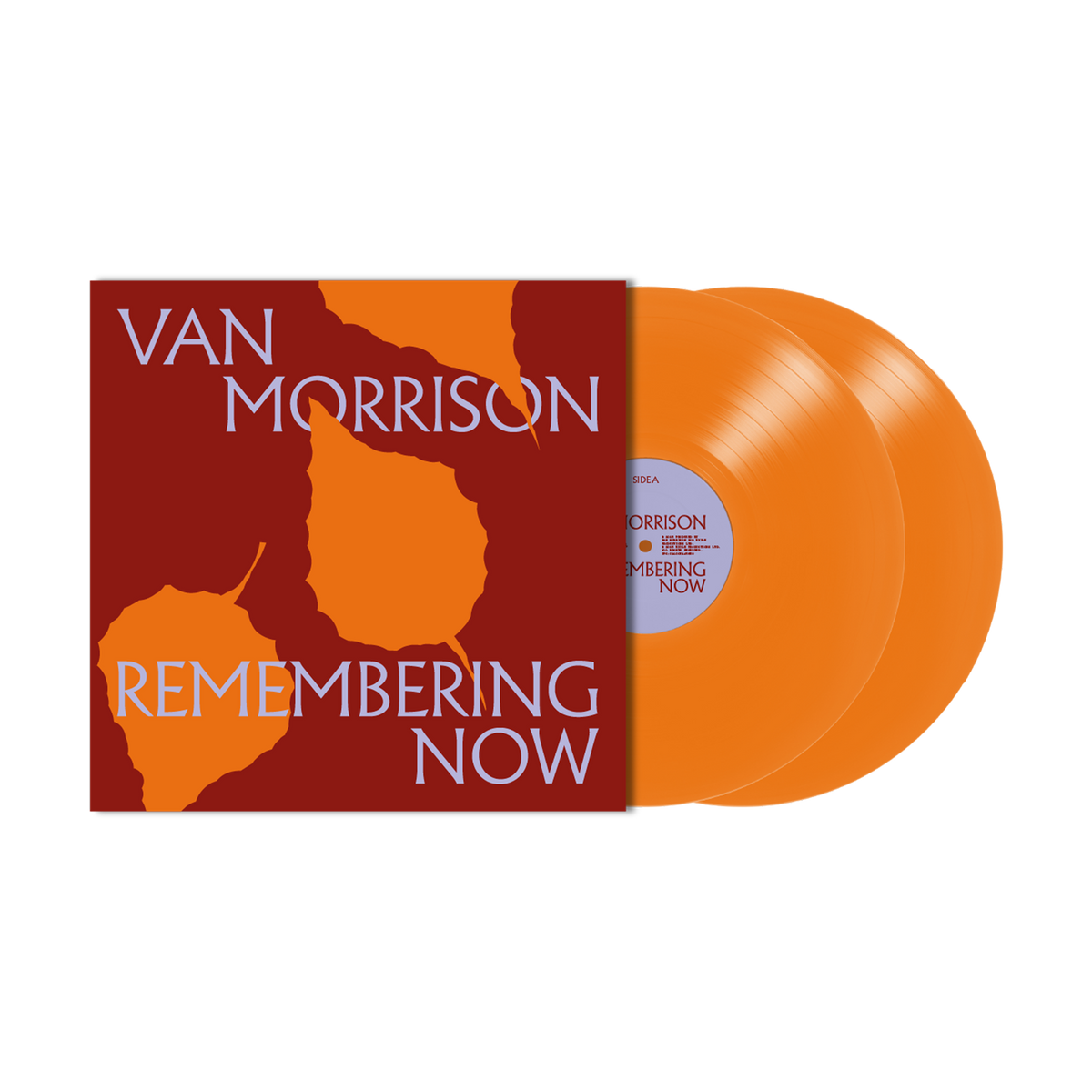 Remembering Now: Limited Orange Vinyl 2LP - Van Morrison UK
