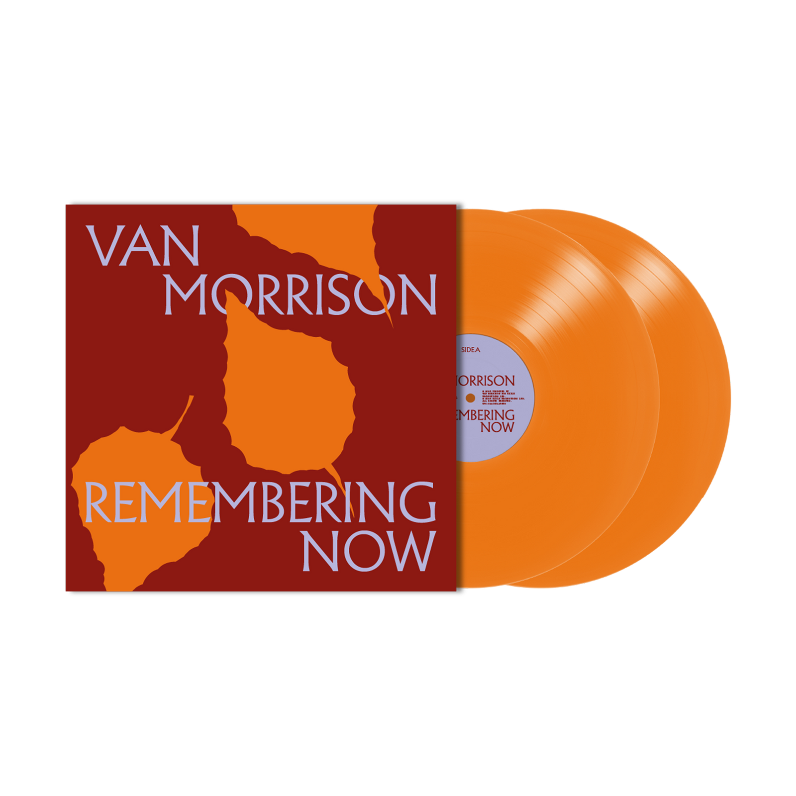 Remembering Now: Limited Orange Vinyl 2LP & CD - Van Morrison UK