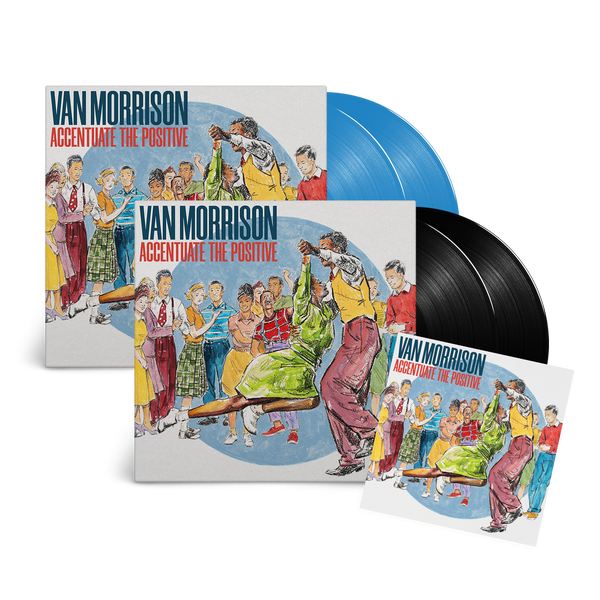Accentuate The Positive: Blue Vinyl 2LP, Vinyl 2LP & Signed Art Print ...